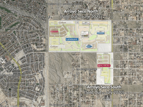 Arroyo Seco - South - Crown West Realty